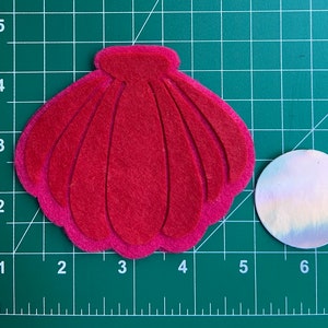 5 Little Shells Felt Set, Ocean, Sea Shells, Hiding a Pearl Game ...