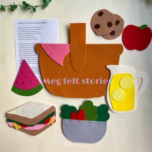 Felt Story - Etsy