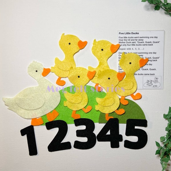 Felt Board Stories - Etsy