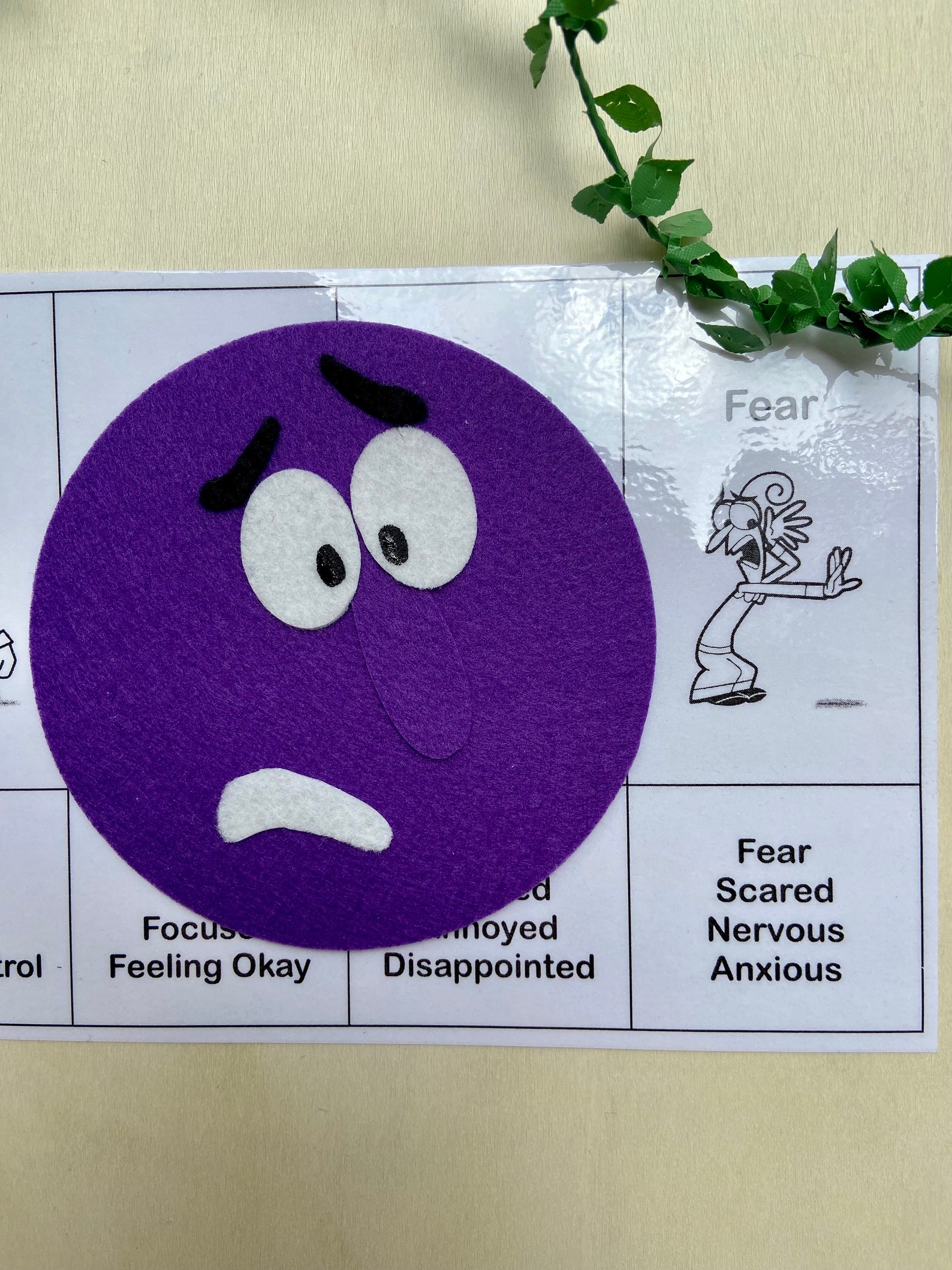 Emotions Felt Set, Feeling, Felt Story, How Are You Feeling Today ...