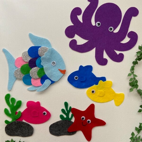 Felt Board Stories - Etsy