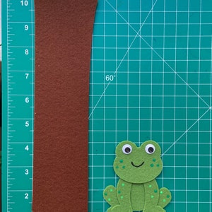 Five Green Speckled Frogs Felt Story, Flannel Board Story, Teacher ...