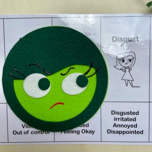 Emotions Felt Set, Feeling, Felt Story, How Are You Feeling Today ...