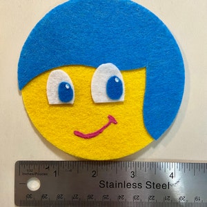 Emotions Felt Set Feeling Felt Story How Are You Feeling - Etsy