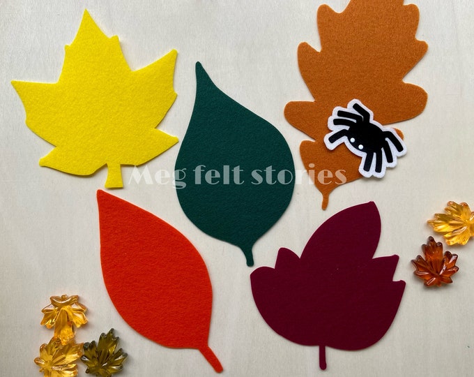 Fall Story Time Felt Set, Felt Story, Flannel Board Story, Teacher ...