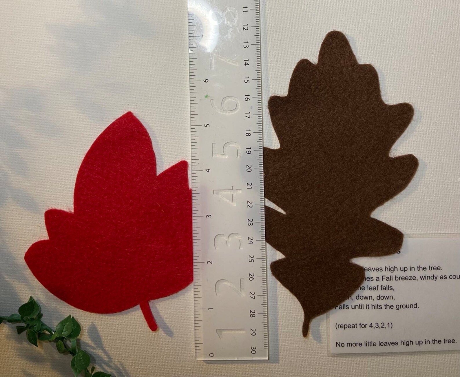 Fall Story Time Felt Set Felt Story Flannel Board Story - Etsy Canada