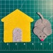 Little Mouse Hide and Seek Felt Set, Color, Numbers, Counting, Teacher ...