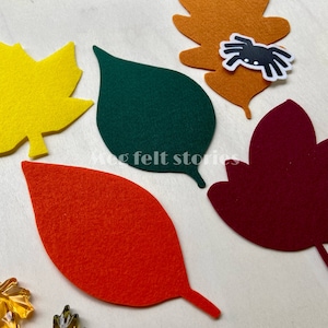 Fall Story Time Felt Set, Felt Story, Flannel Board Story, Teacher ...