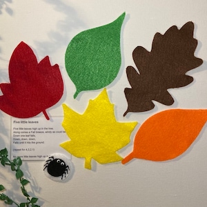 Fall Story Time Felt Set Felt Story Flannel Board Story - Etsy Canada