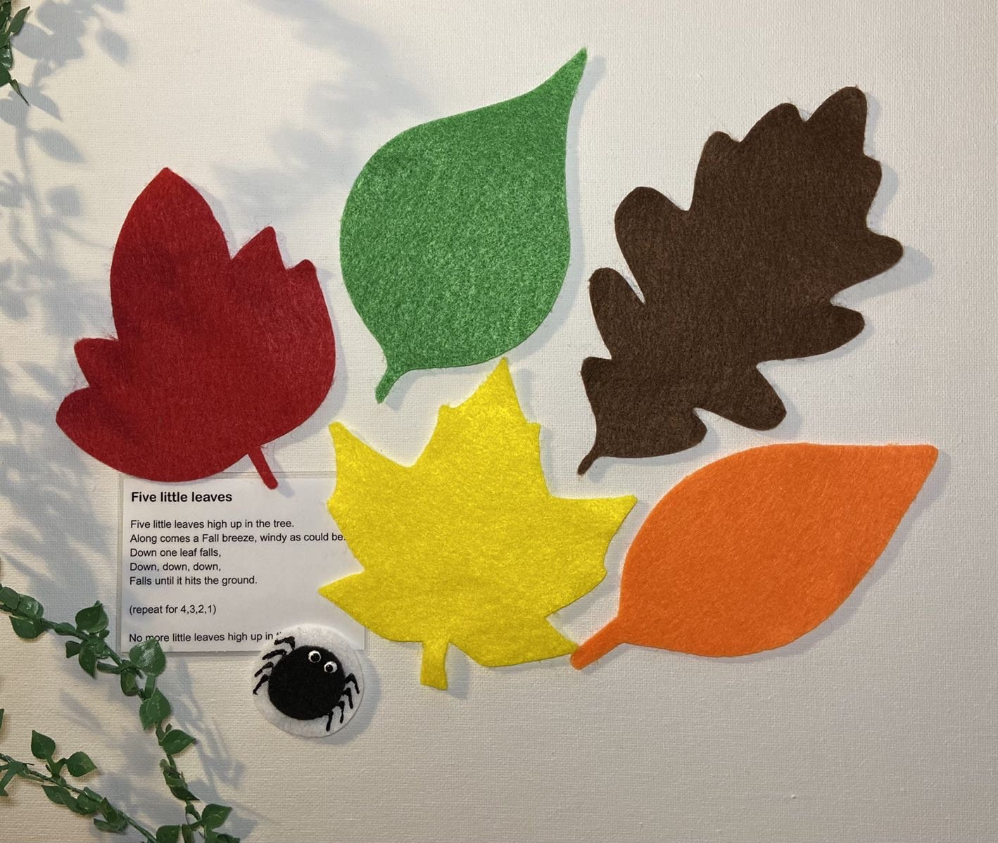 Fall Story Time Felt Set Felt Story Flannel Board Story - Etsy Canada