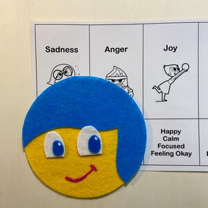 Emotions Felt Set Feeling Felt Story How Are You Feeling - Etsy