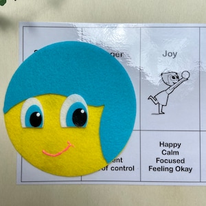 Emotions Felt Set, Feeling, Felt Story, How Are You Feeling Today ...