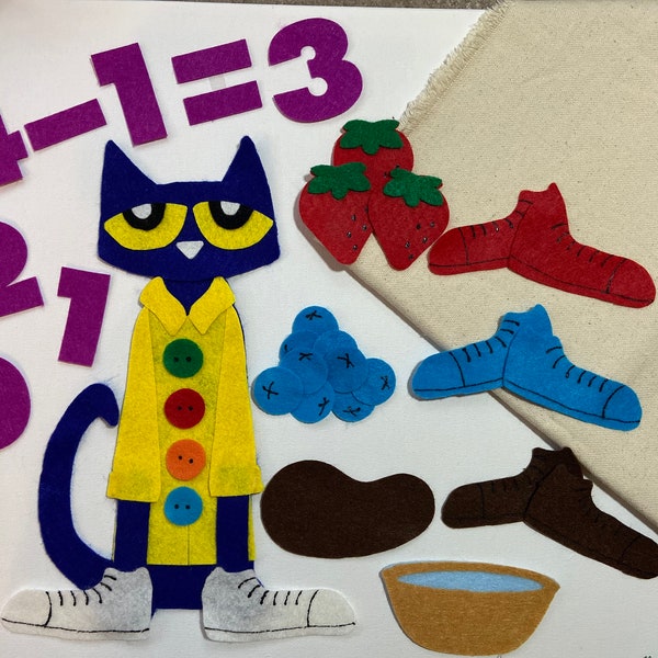 Pete the Cat - Etsy