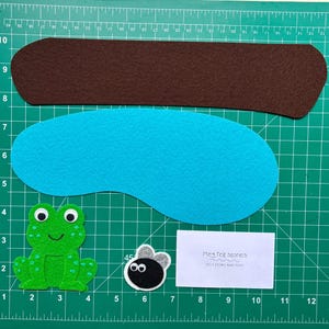 Five Green Speckled Frogs Felt Story: Flannel Board Set - Etsy