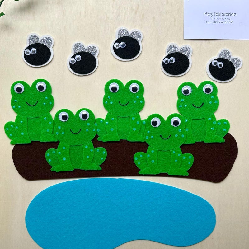 Speckled Frogs - Etsy