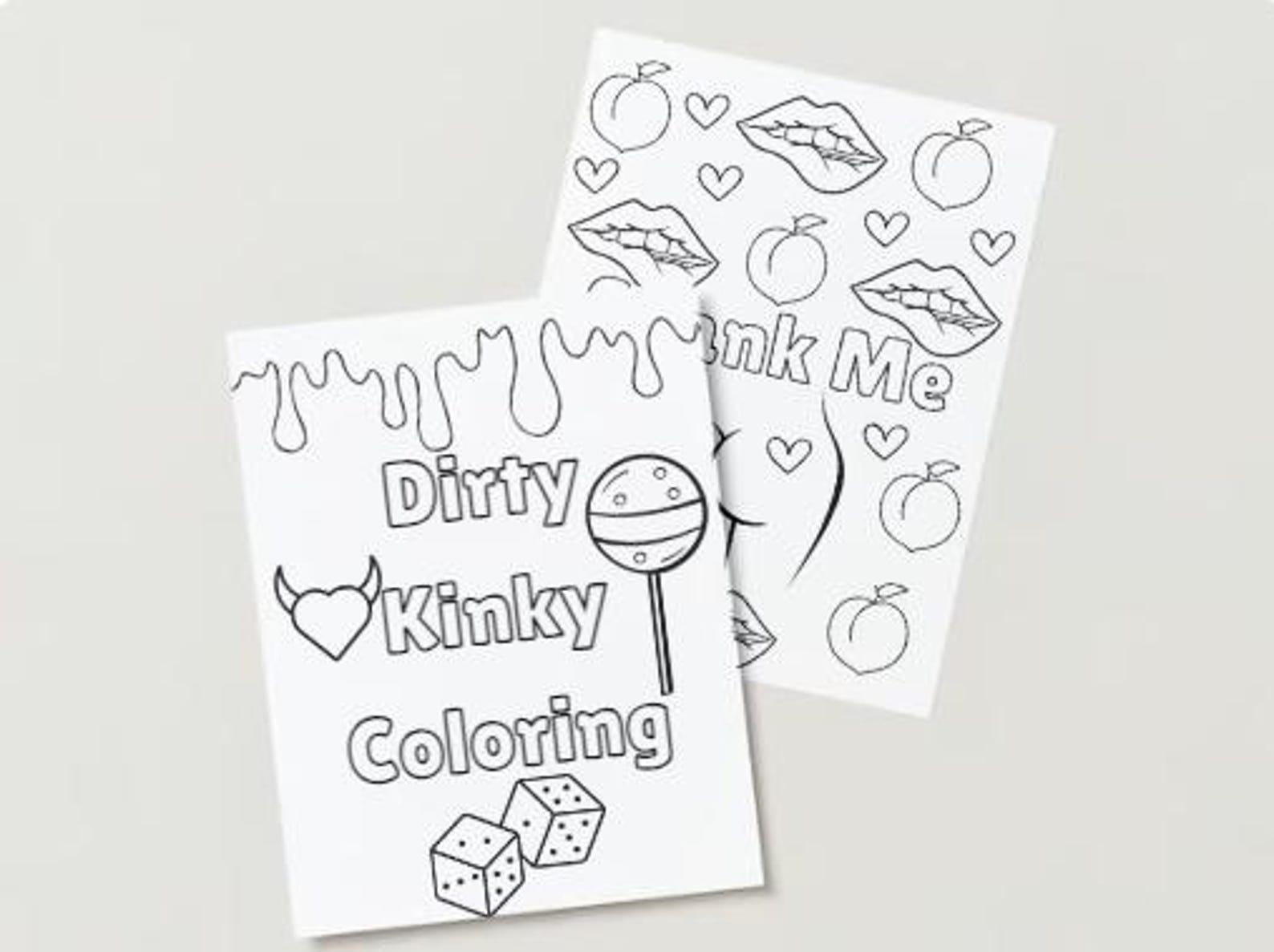 10 Adult Coloring Pages, Kinky Dirty Sexy Coloring, Sex Coloring ...
