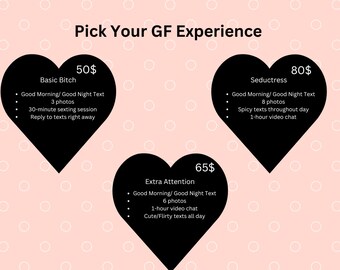 Onlyfans, Tip Menu, Spicy Site, Canva Editable, OF Menu - Etsy