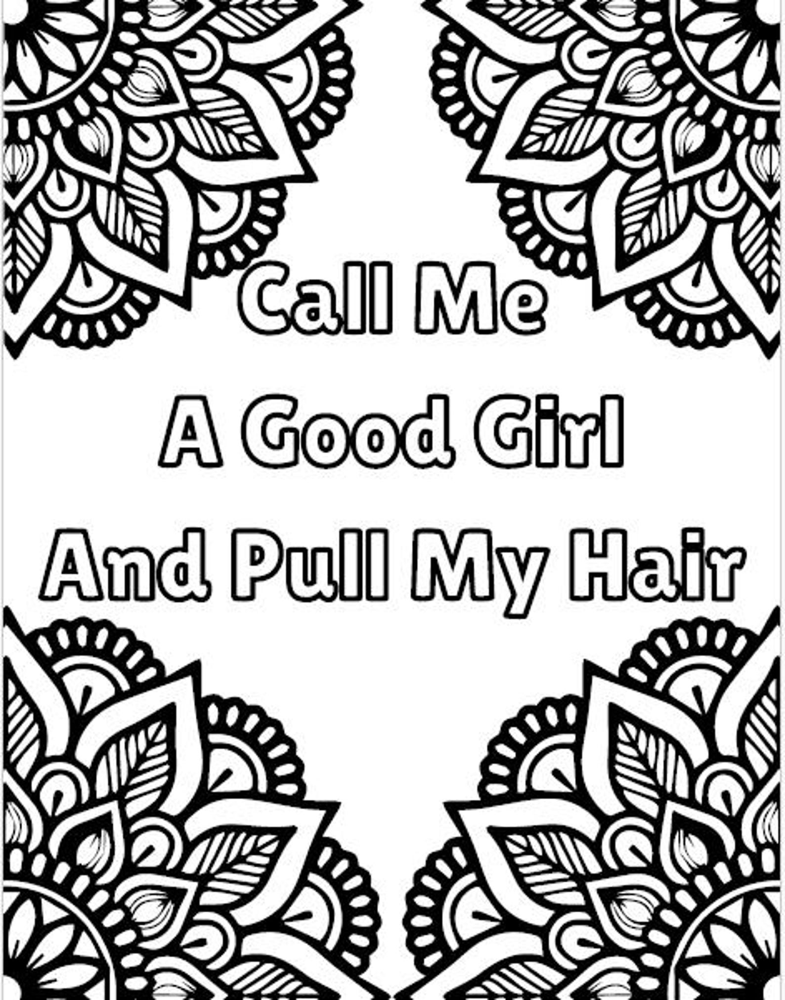 10 Adult Coloring Pages, Kinky Dirty Sexy Coloring, Sex Coloring ...