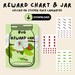 Printable Bugs Reward Chart for Kid Sticker Chart Positive Behavior ...
