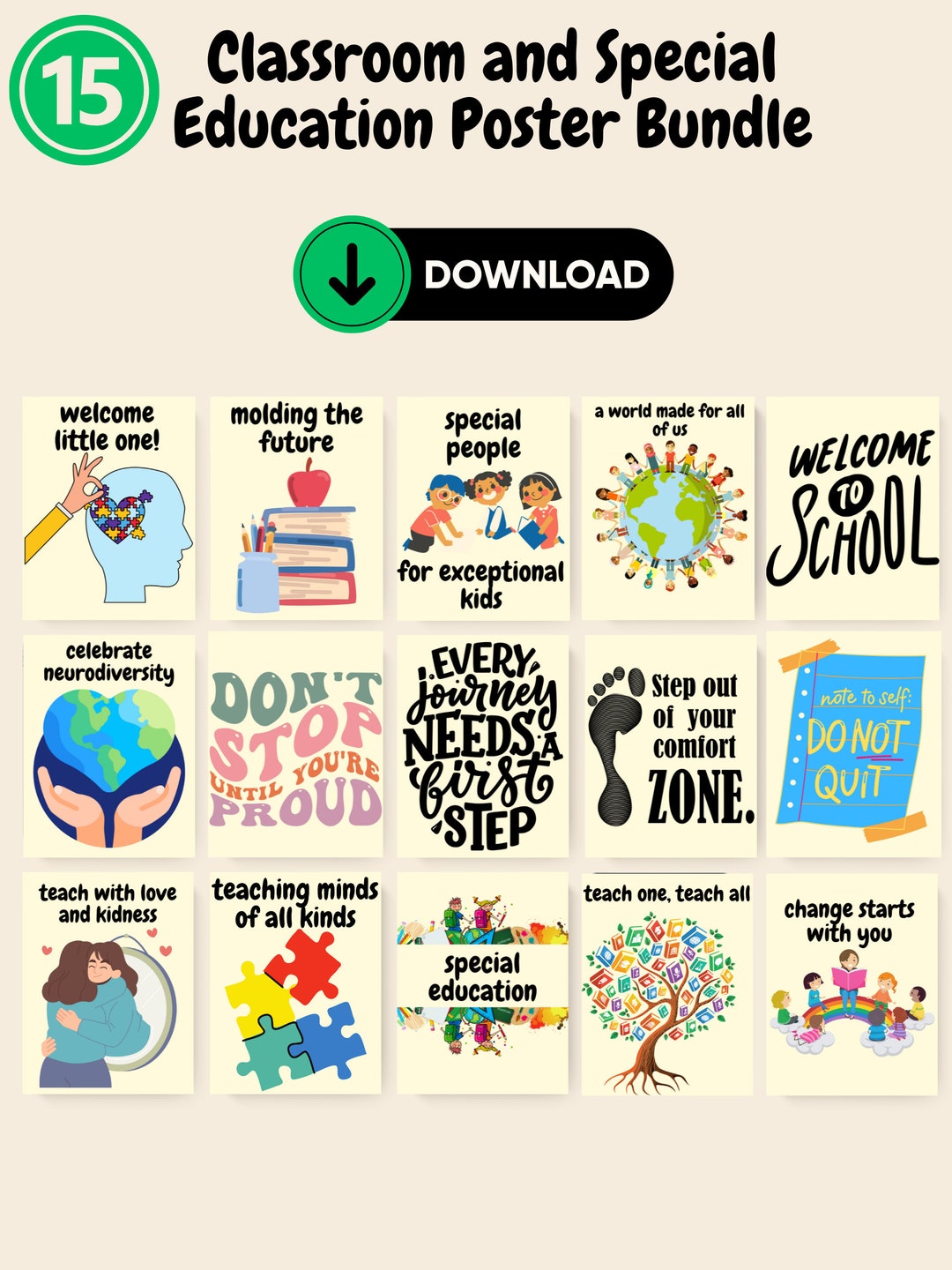 15 School Counselor Posters Decor Psychology Office Sign Art Counseling ...