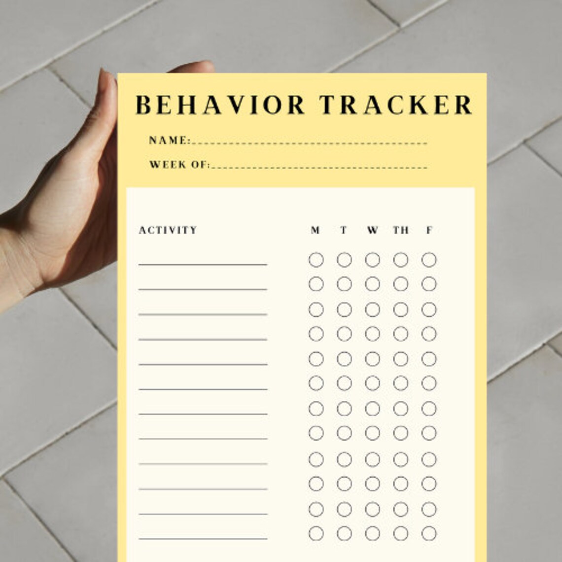 Printable Behavior Tracking Bundle Kids Behavior Chart Kids Reward ...