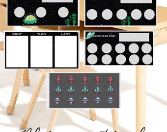 Basic Token Board printable - Etsy