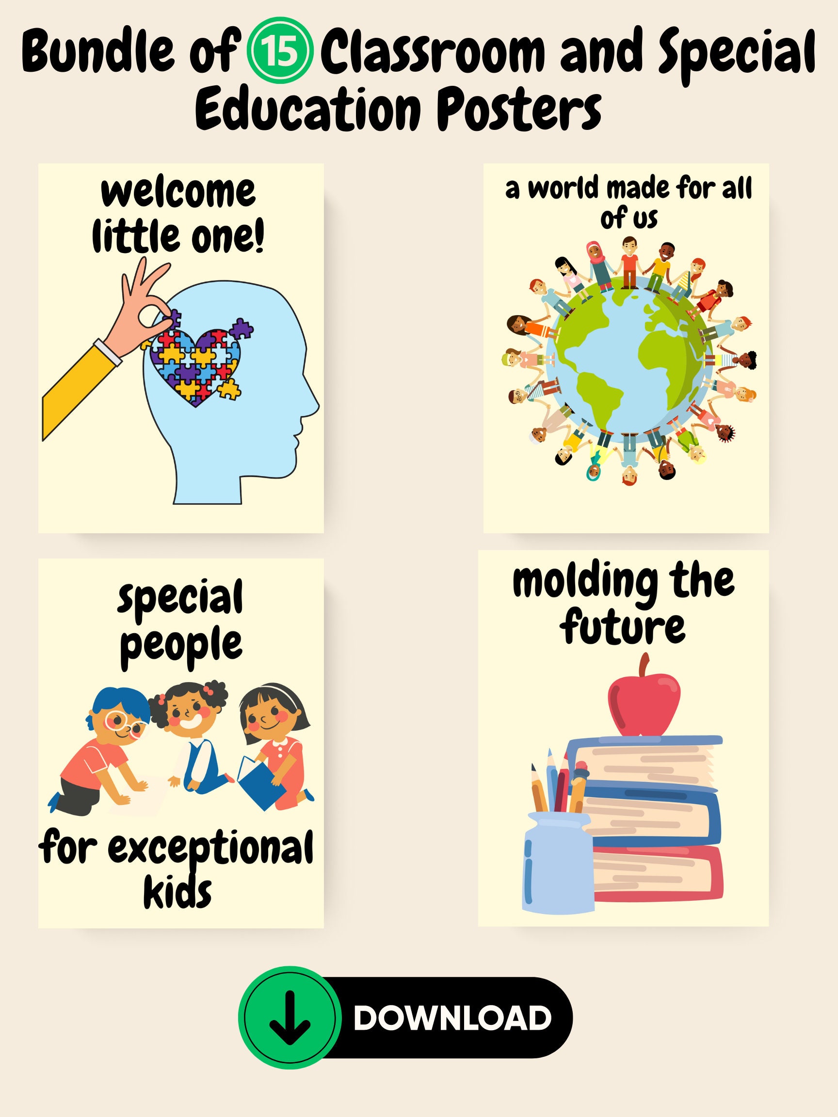 15 School Counselor Posters Decor Psychology Office Sign Art Counseling ...