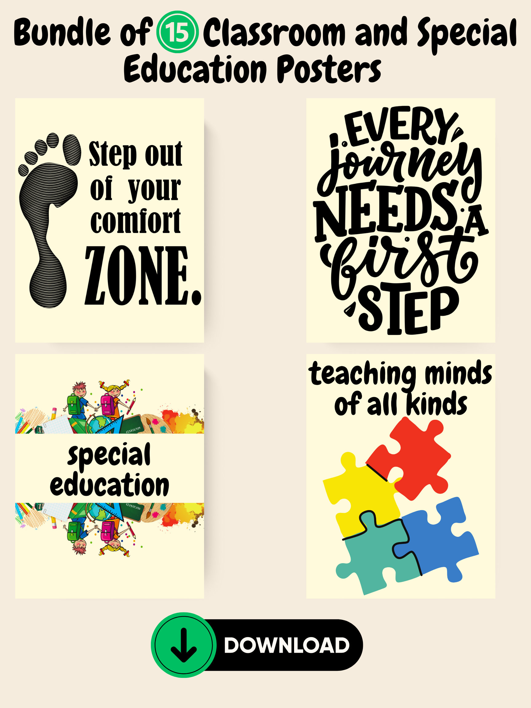 15 School Counselor Posters Decor Psychology Office Sign Art Counseling ...