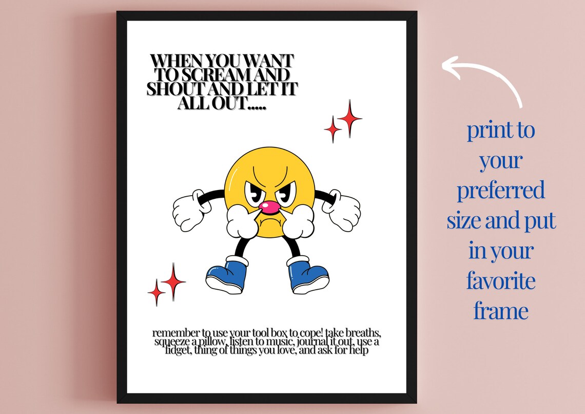 Printable Classroom Poster, Class Decor, Inspirational Art, Office ...