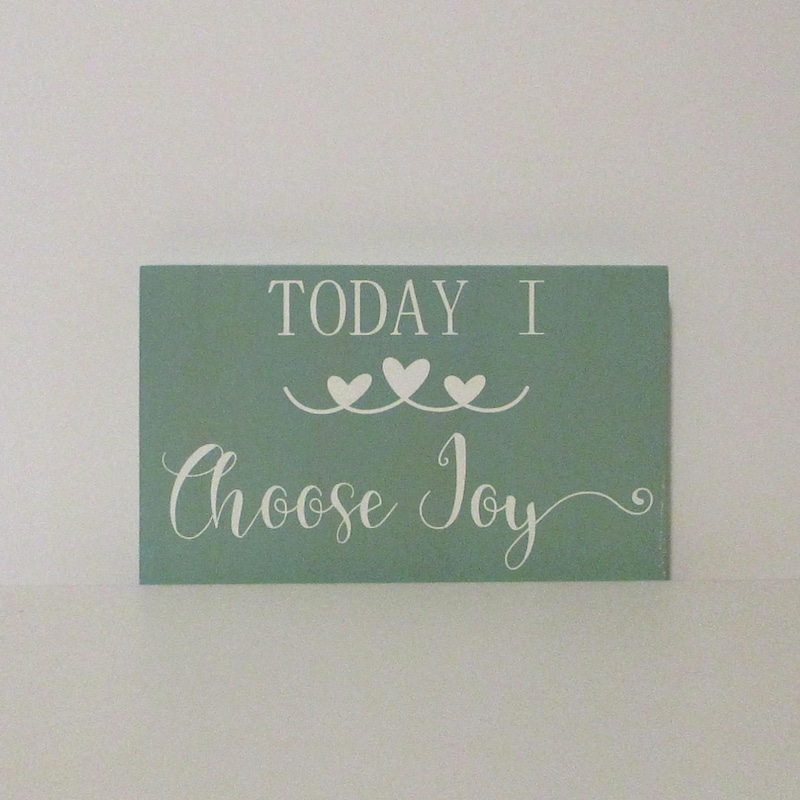 Wooden Joy Sign - Etsy