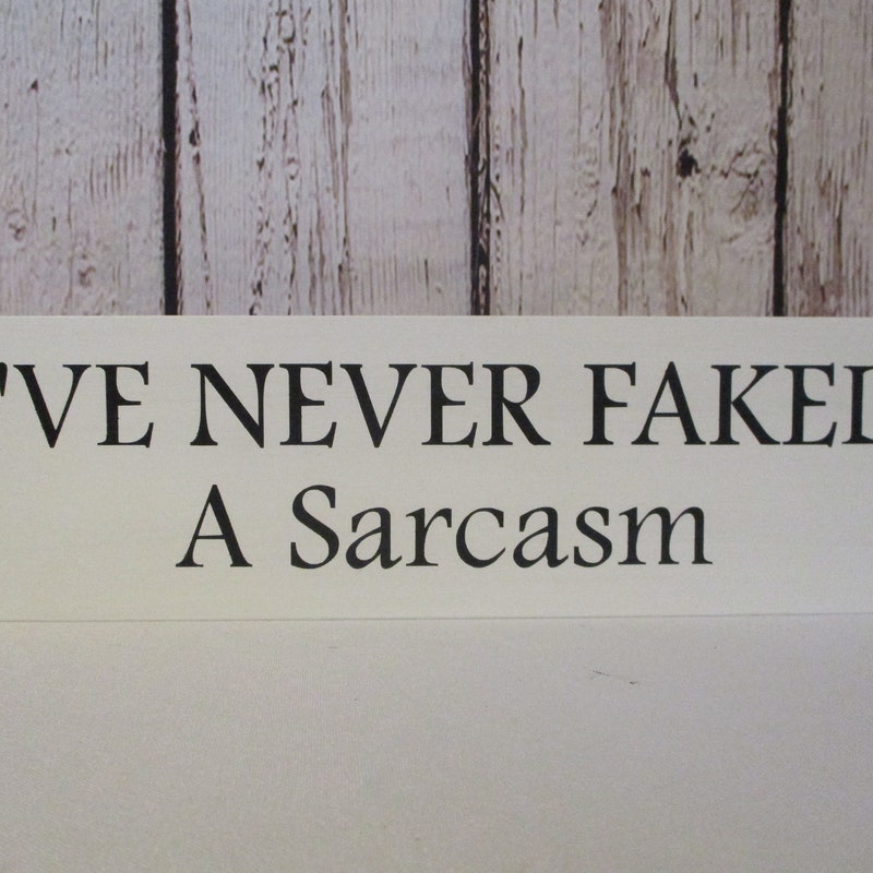 Sarcastic Signs - Etsy