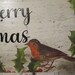 Merry Christmas Rustic Farmhouse Wood Sign Christmas Sign - Etsy