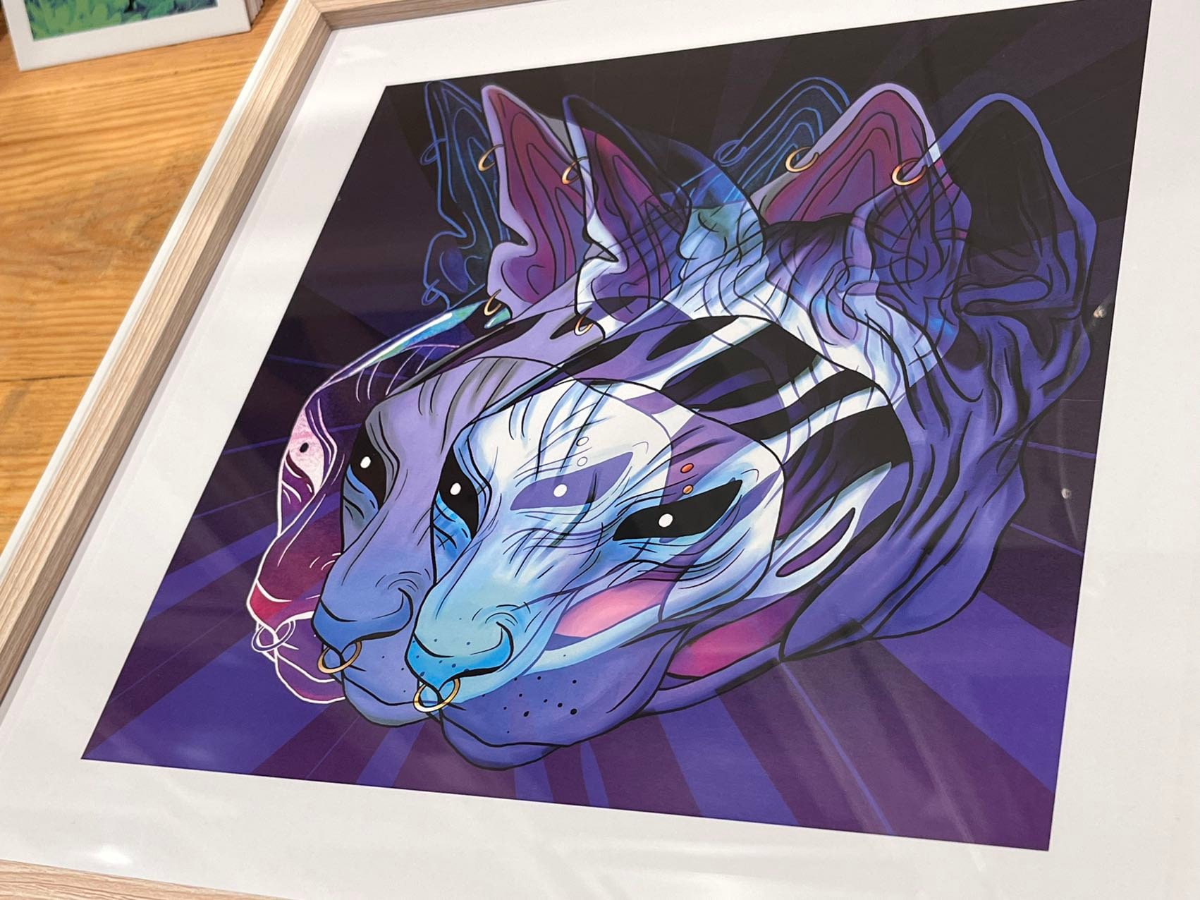 Metaverse NFT Art Print Art-dao Membersart GIFT Decoration - Etsy