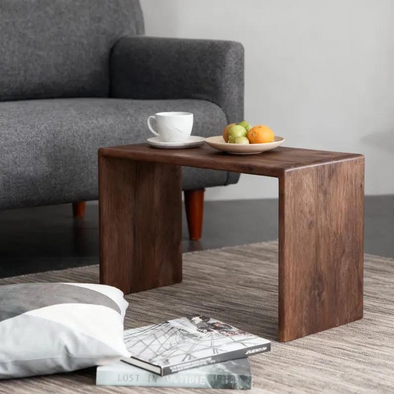 Shelf Rack Side Table - Etsy