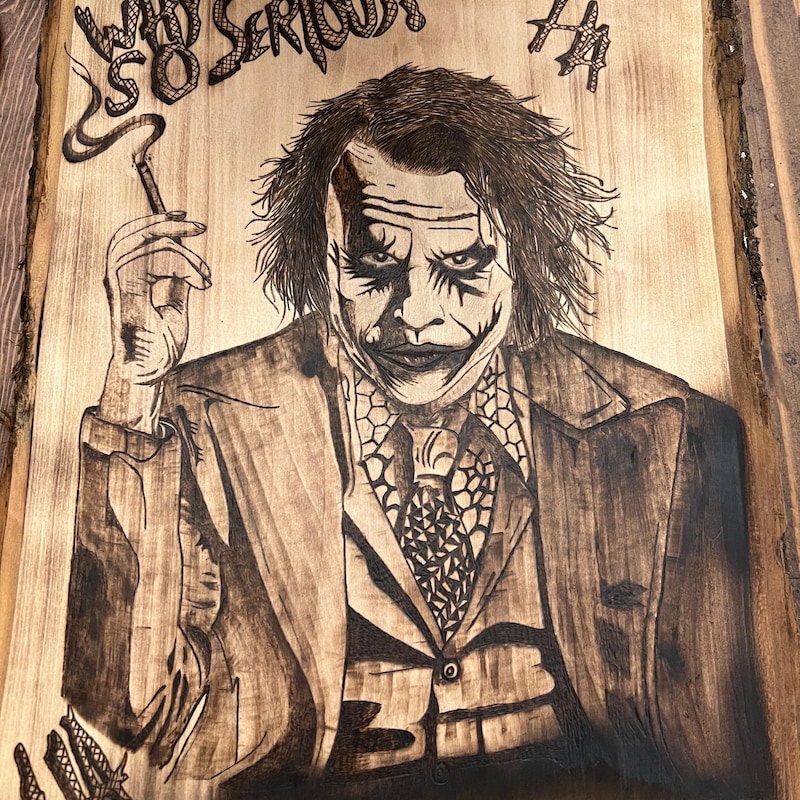 Woodburning Art - Etsy