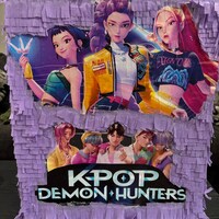 Rumí Piñata, K-pop Piñatas, Demon Hunters, Hecho a Mano Perfecta Para ...