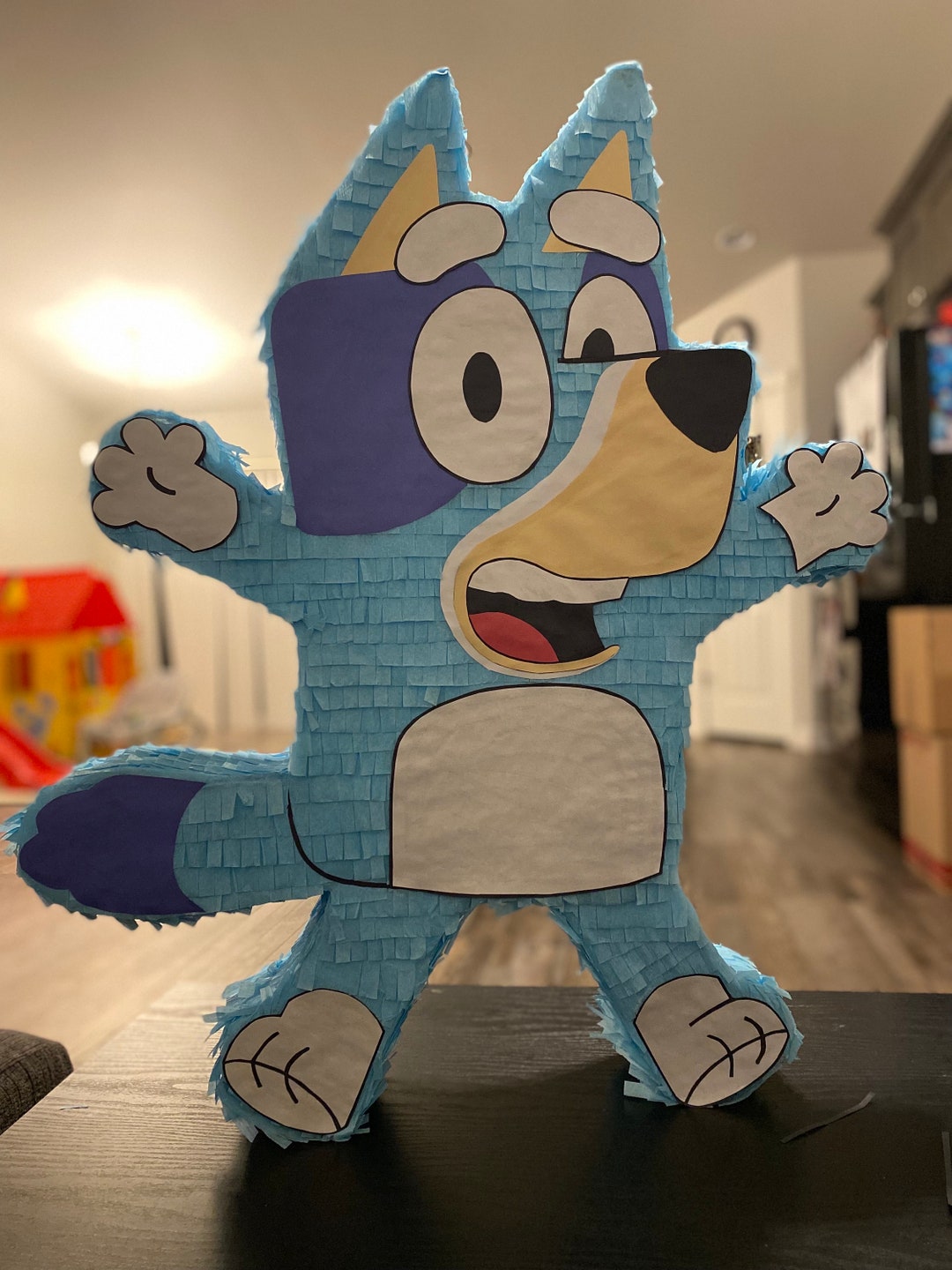 BLUEY PIÑATA - Etsy