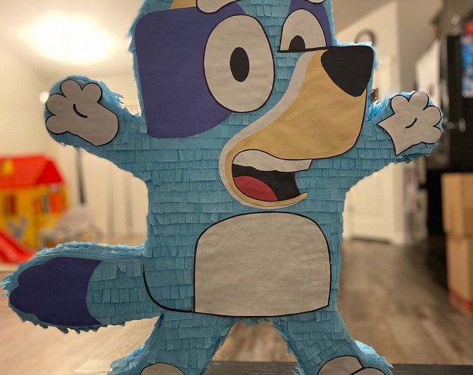 BLUEY PIÑATA - Etsy
