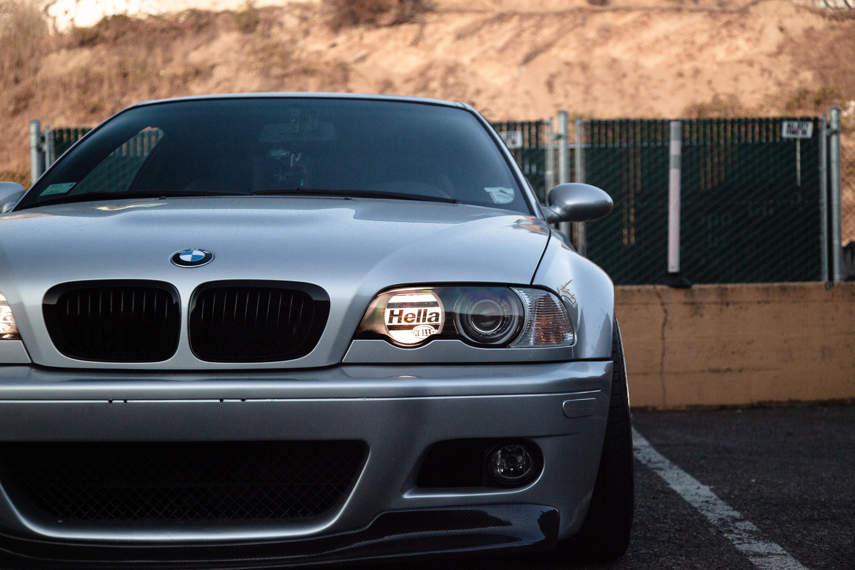 V2 BMW E46 Headlight Covers: Hella Style - Etsy
