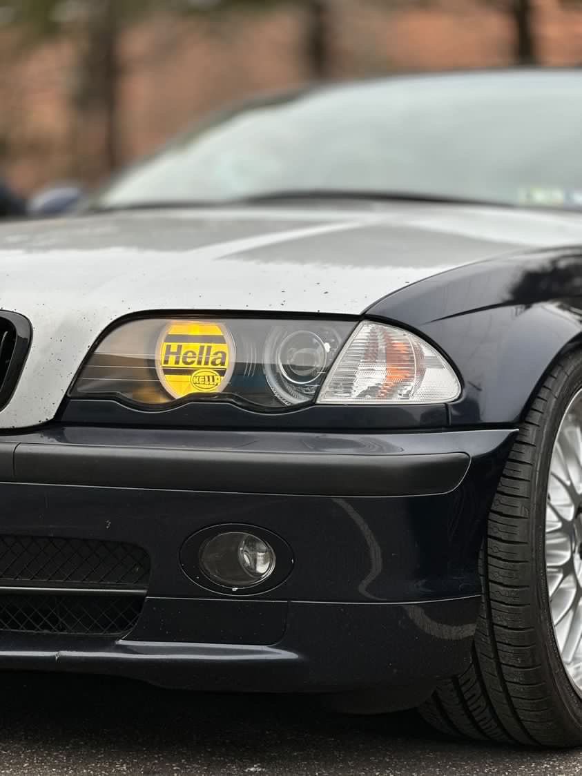 V2 BMW E46 Headlight Covers: Hella Style - Etsy