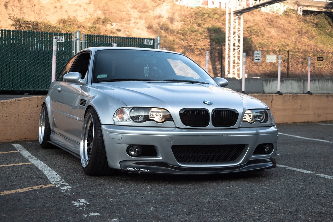 V2 BMW E46 Headlight Covers: Hella Style - Etsy