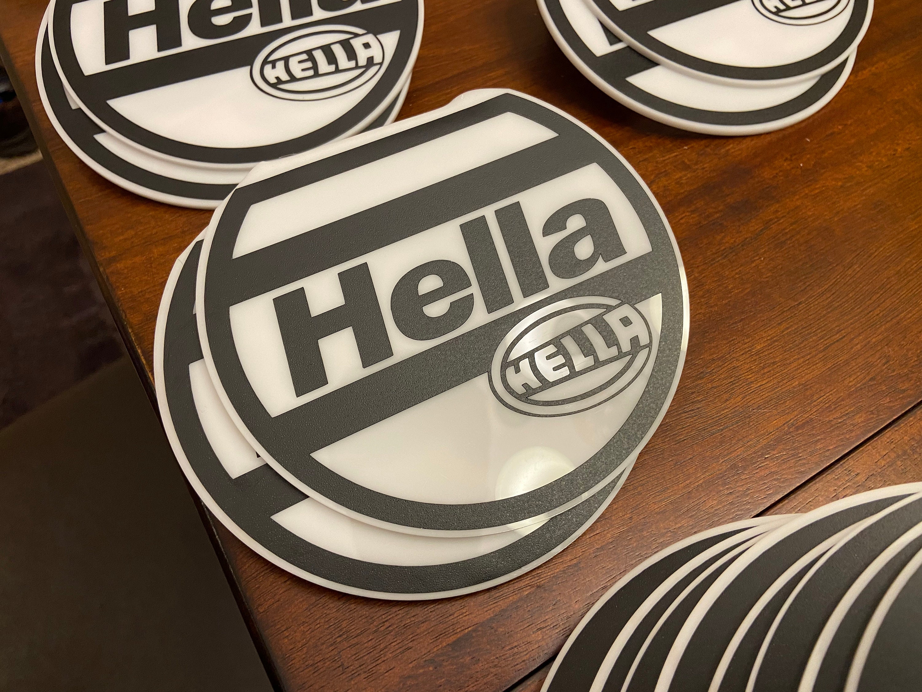 V2 BMW E46 Headlight Covers: Hella Style - Etsy