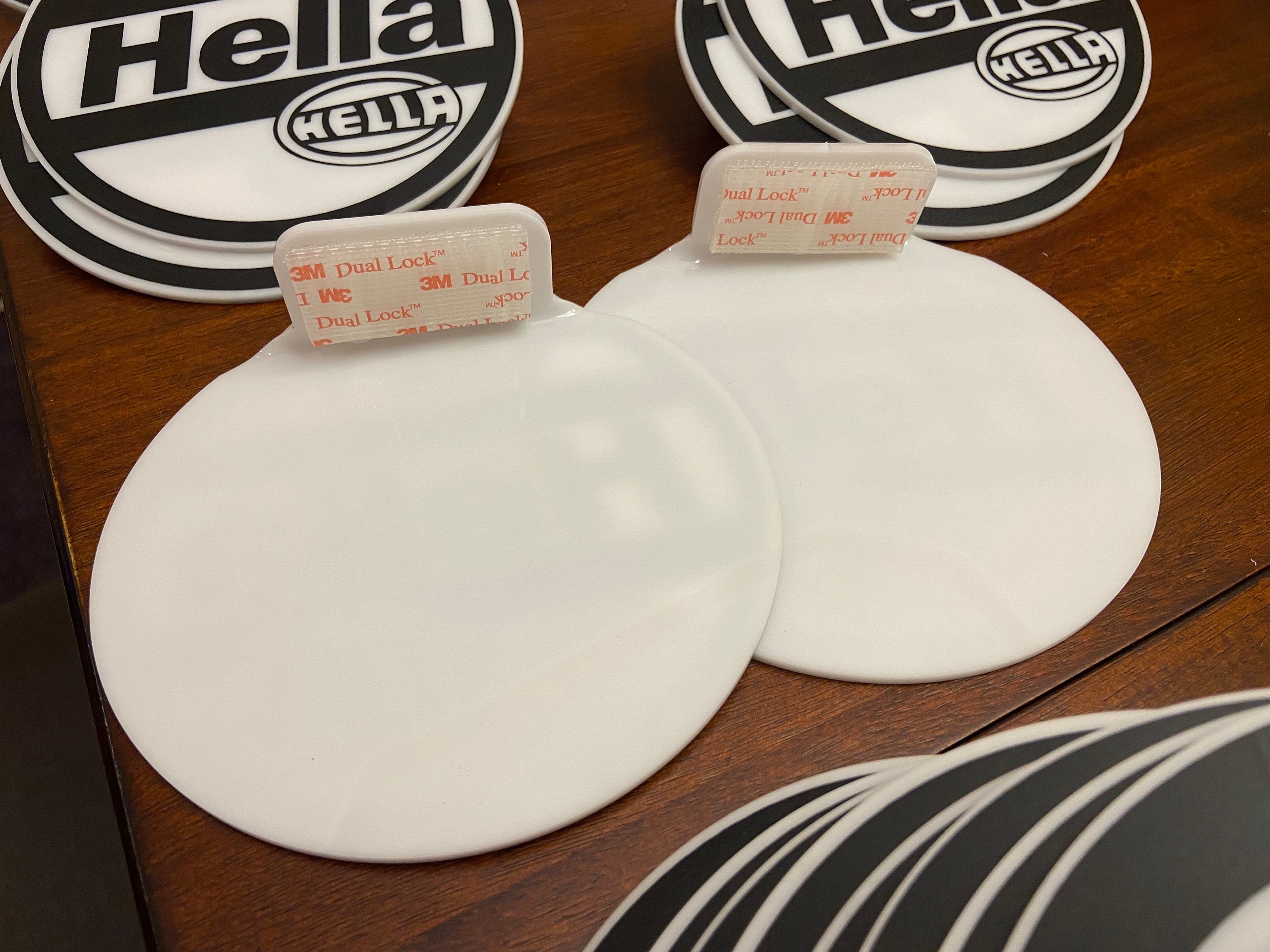 V2 BMW E46 Headlight Covers: Hella Style - Etsy