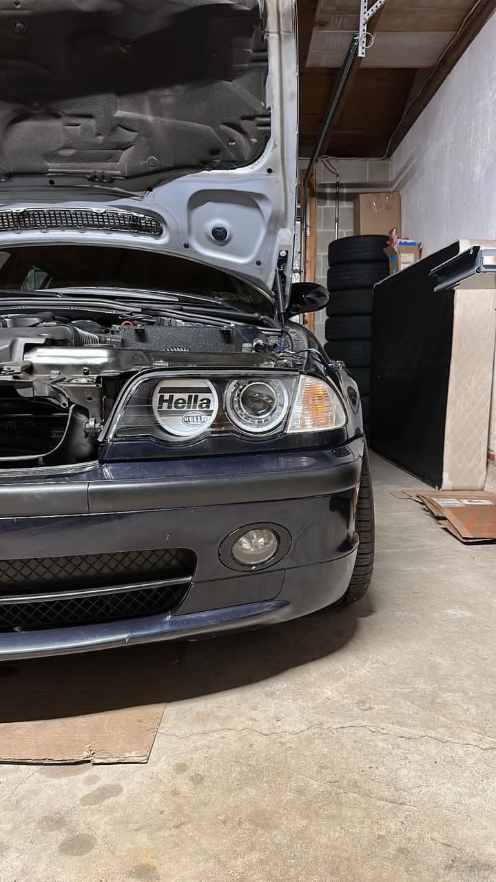 V2 BMW E46 Headlight Covers: Hella Style - Etsy
