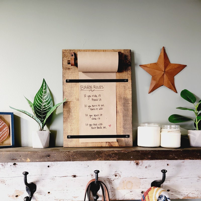 Memo Board - Etsy
