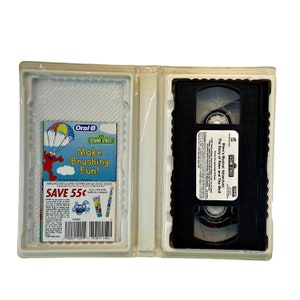 Sesame Street VHS Lot (6) Three Bears & Baby Dogs Musical Grouchland ...