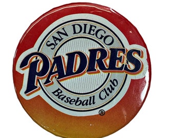 San Diego Padres Badge - Etsy