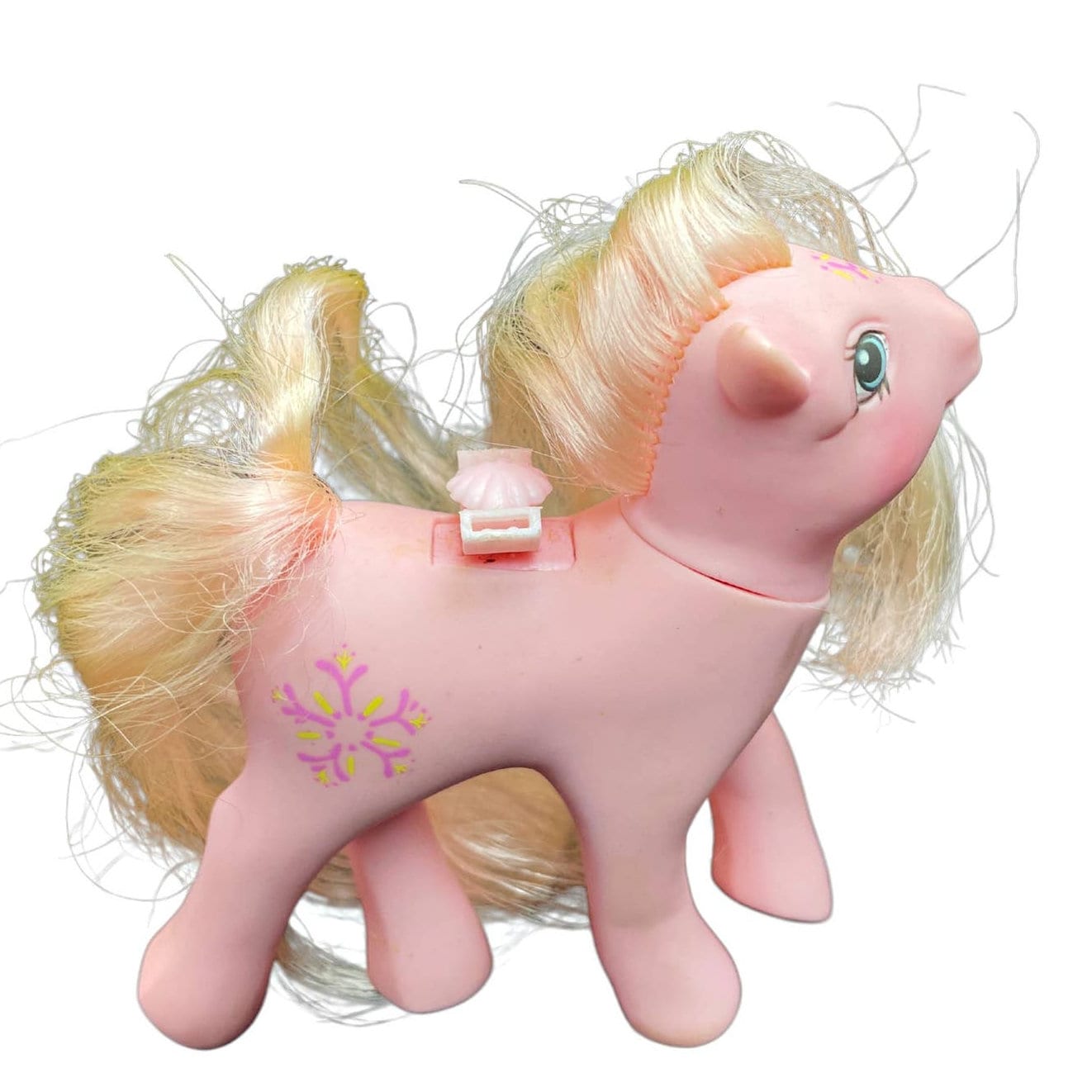 Vintage 1986 My Little Pony G1 Honeysuckle Flutter Ponies Y4 Pink No ...