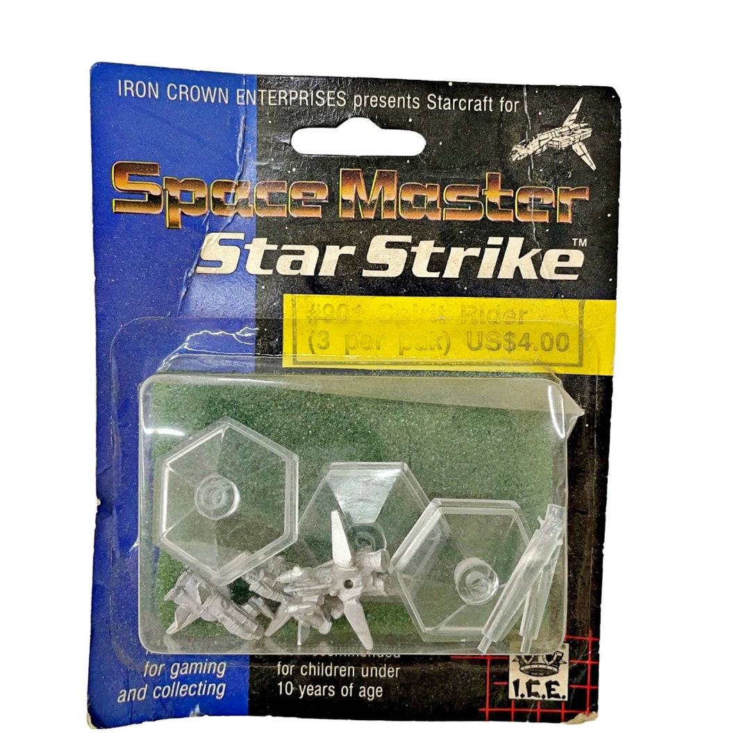 ICE Space Master Star Strike 901 Spirit Rider 3 Pack Vintage - Etsy
