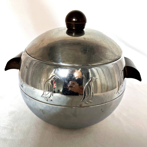 Penguin Ice Bucket - Etsy